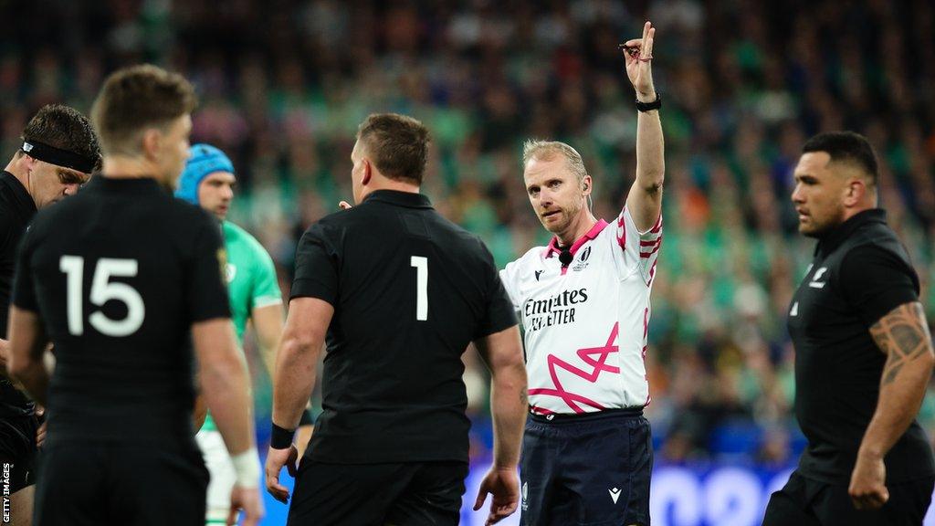Tom Foley: Referee on 'bittersweet' selection for Rugby World Cup final ...