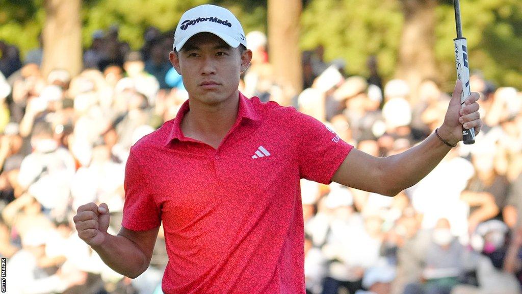 Zozo Championship: Collin Morikawa cards final-round 63 to claim ...