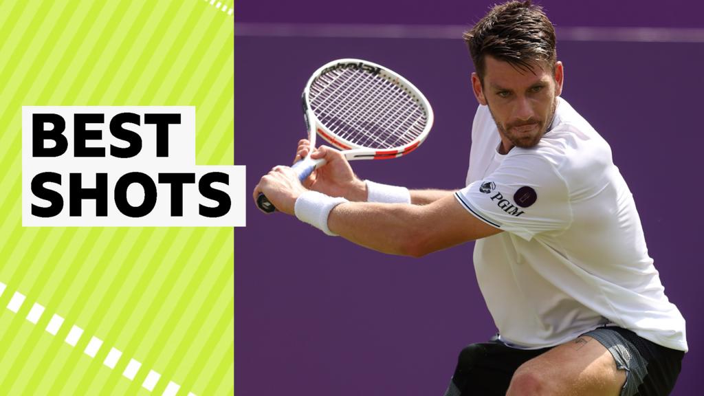 Queen's: Cameron Norrie beats Miomir Kecmanovic in opening match - best ...