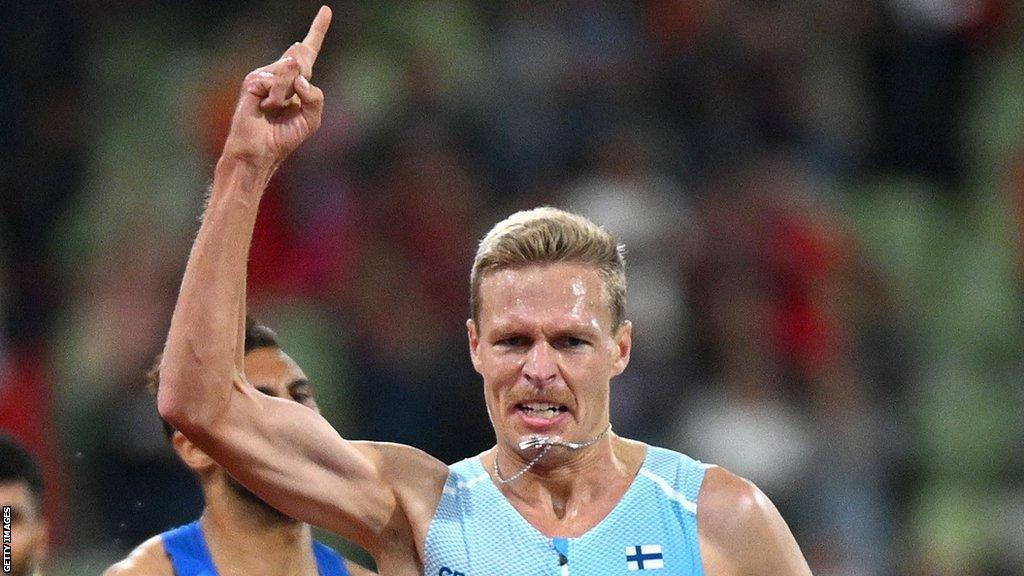 Topi Raitanen: European steeplechase champion earns Armagh Road Races ...