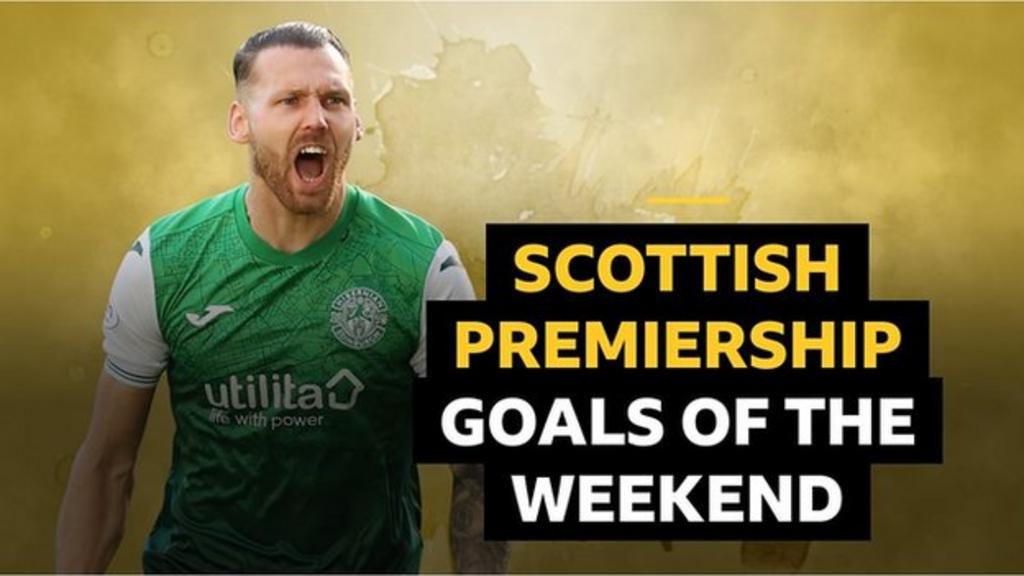 Watch: All the Scottish Premiership goals - BBC Sport