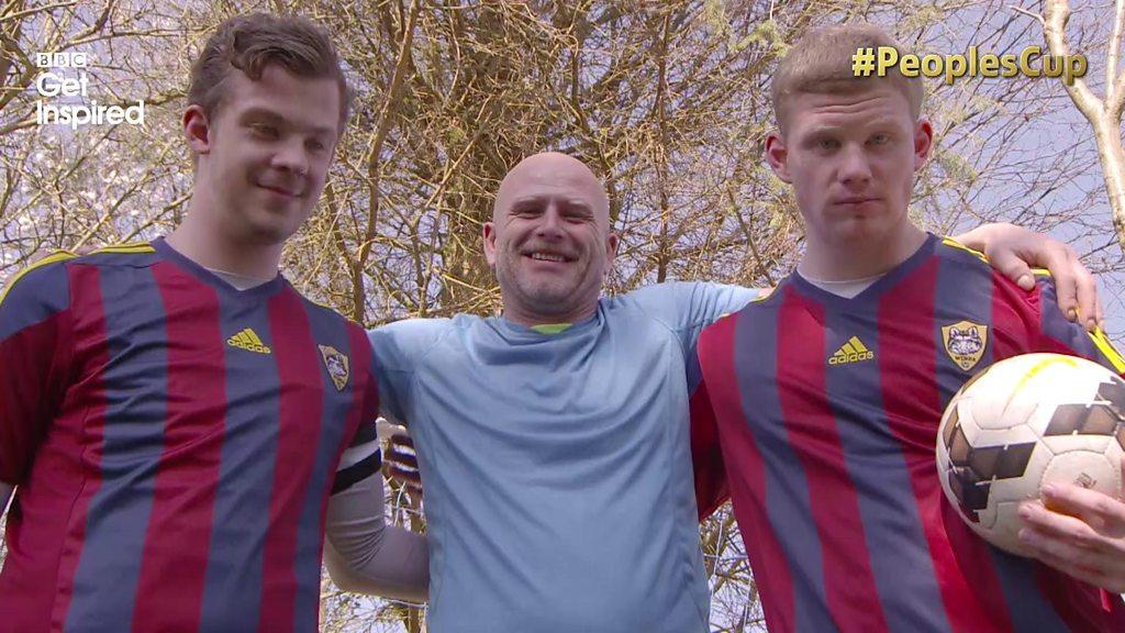 FA People's Cup: What it means for disability team Woking Wolves - BBC ...