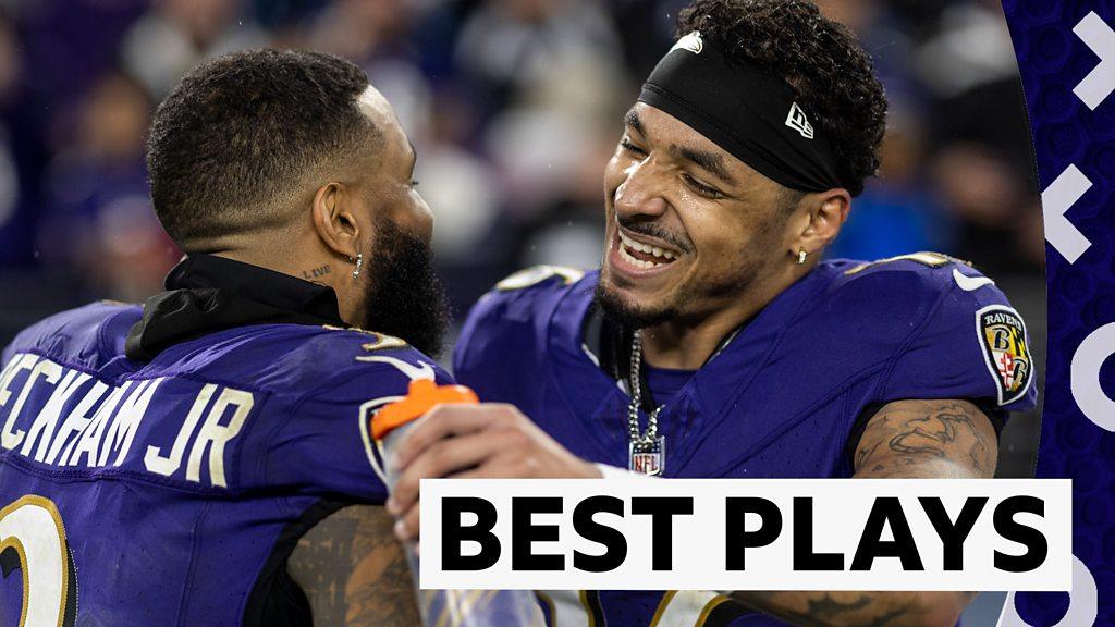 Baltimore Ravens reserve Tylan Wallace's 76-yard overtime touchdown ...