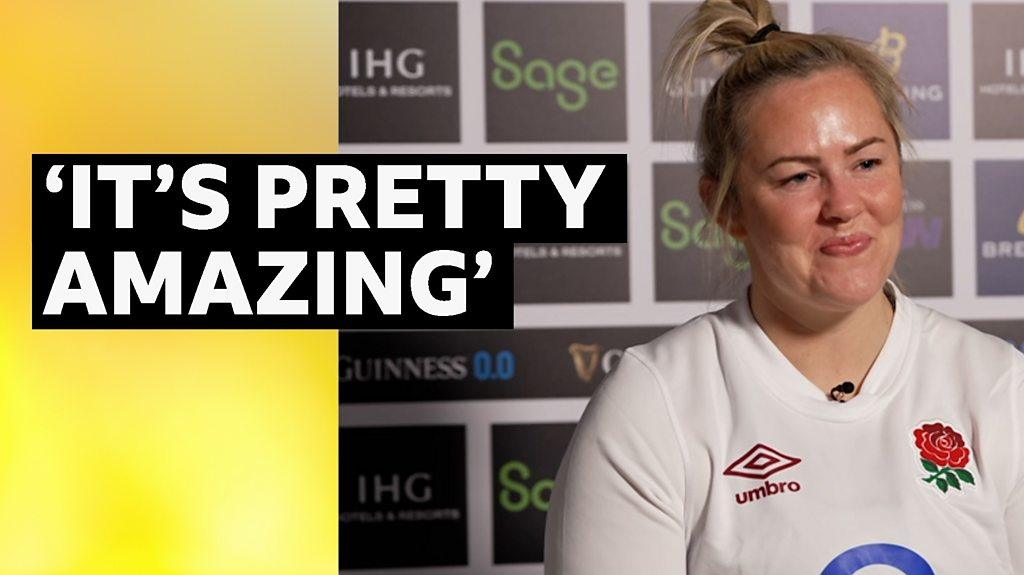 Marlie Packer: England captain set to make 100th international ...