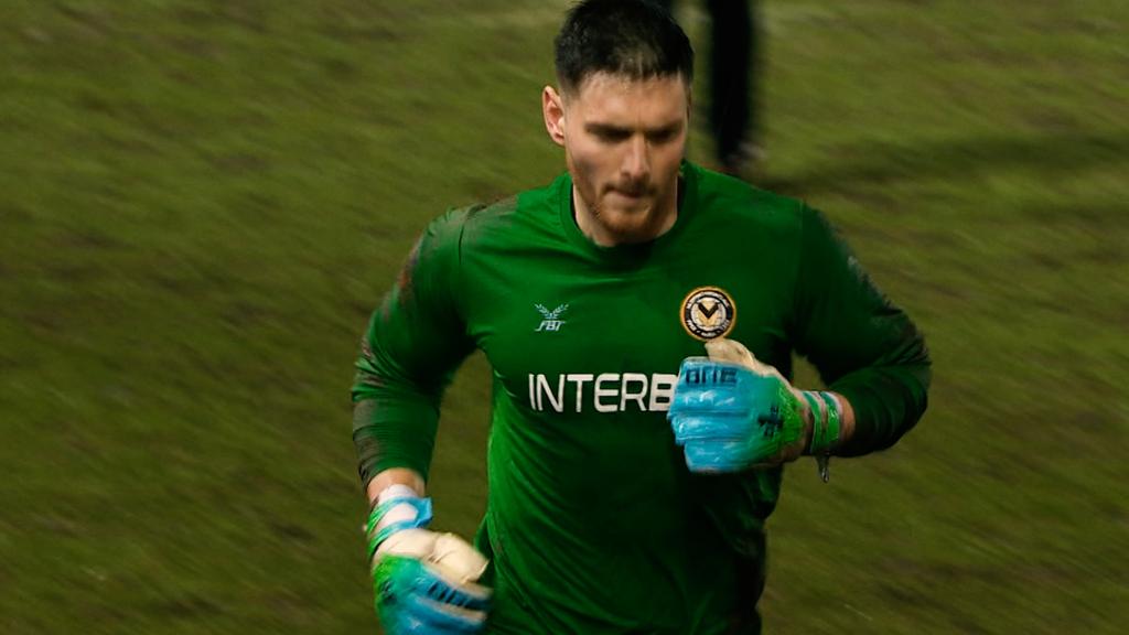 FA Cup: Newport goalkeeper Joe Day makes swift exit for birth of twins ...