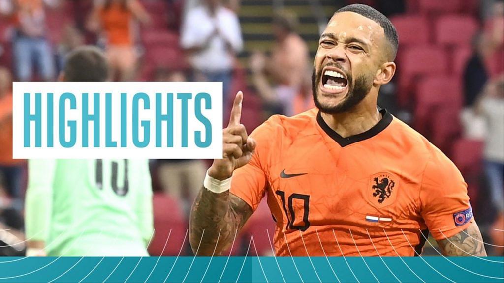 Euro 2020: Netherlands ease into last 16 with 2-0 win against Austria ...
