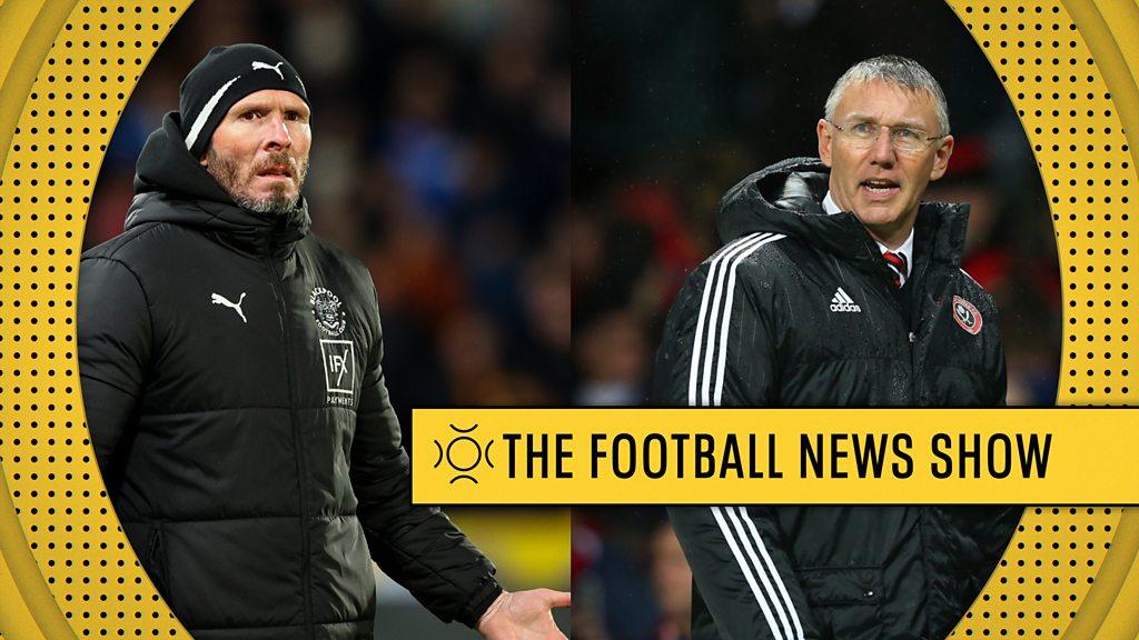 The Football News Show: How do managers cope with pressure? - BBC Sport