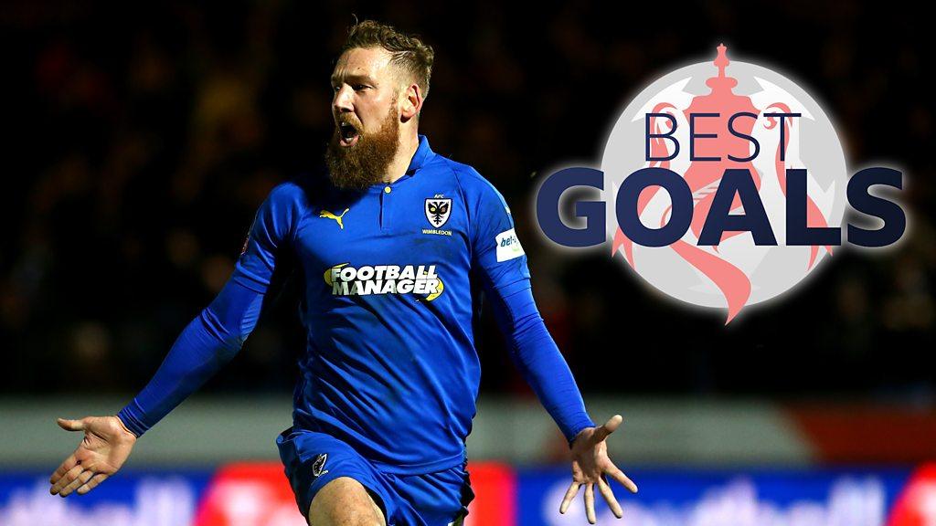 FA Cup: Best goals from the fourth round of the FA Cup - BBC Sport