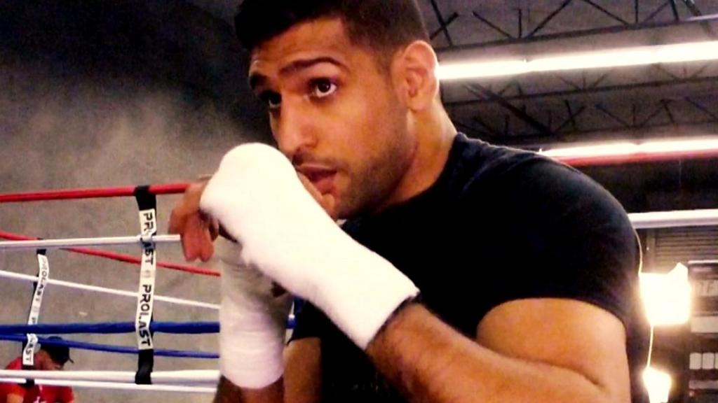 Amir Khan: Boxer to launch mixed martial arts league in Britain in 2017 ...