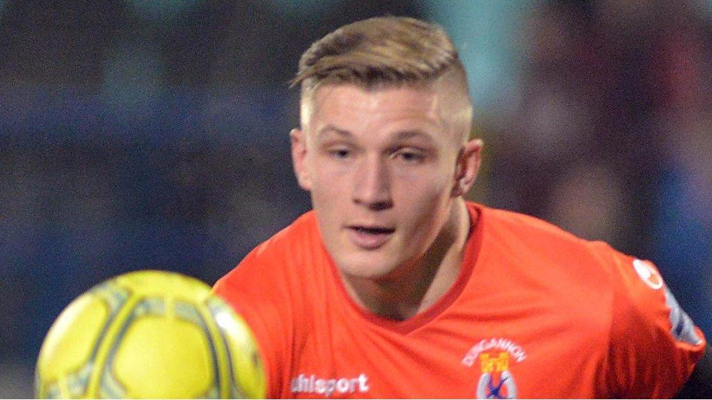 Mitchell double as Dungannon win at Ballinamallard - BBC Sport
