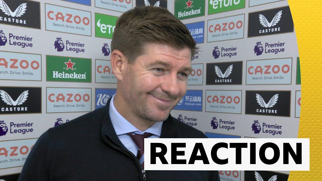 Aston Villa 1-1 Man City: Referee blew whistle 'too soon' twice ...