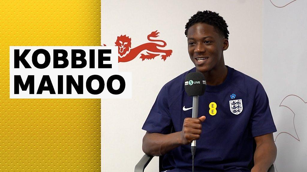 Kobbie Mainoo: No time to think about England before call-up - BBC Sport