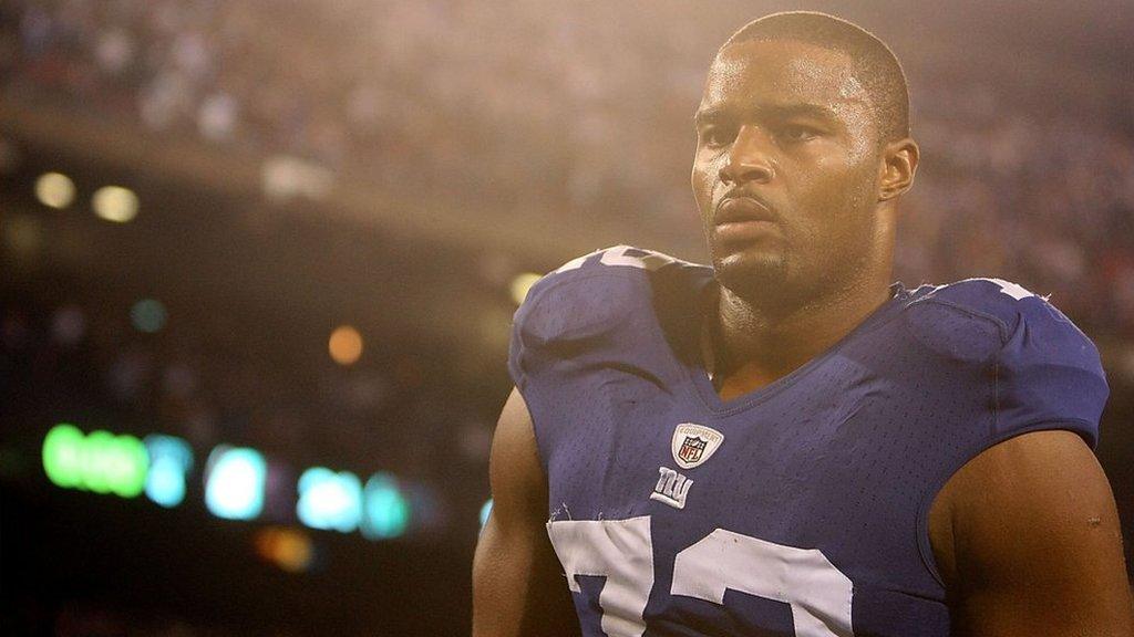 'Welcome to the NFL': Osi Umenyiora& Jason Bell discuss their starts in ...