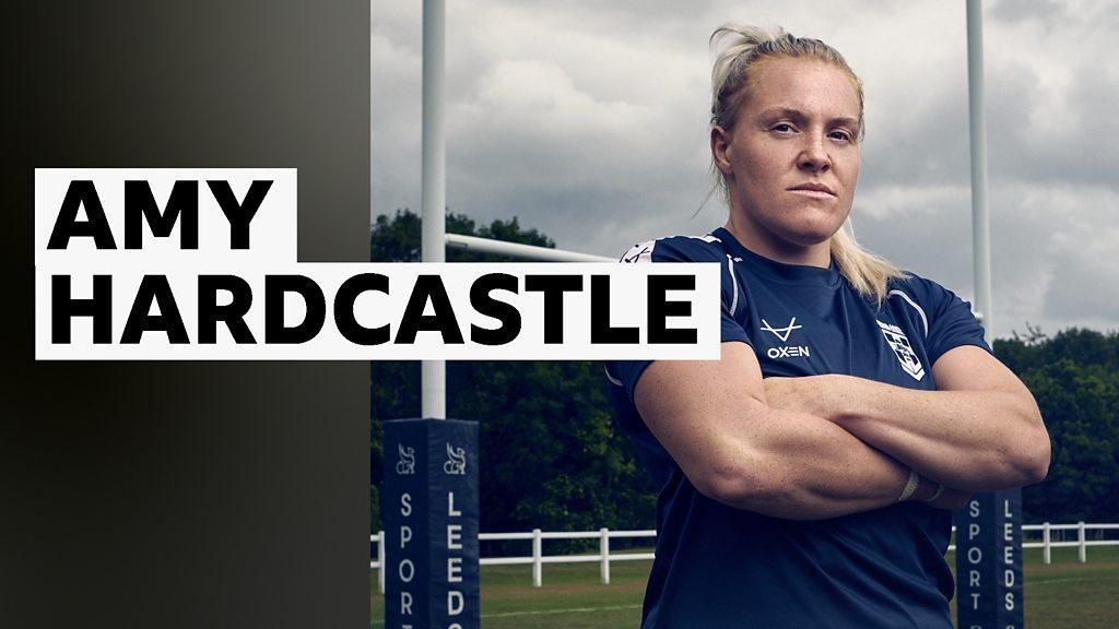 Women of Steel: England rugby league star Amy Hardcastle shares her ...