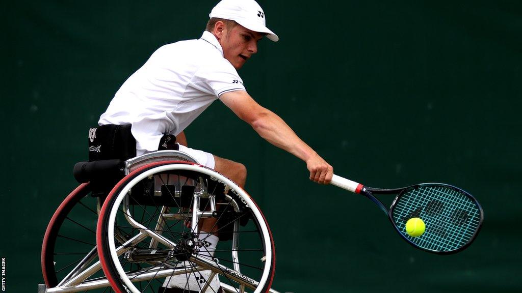 Wimbledon 2023: Gregory Slade hails 'incredible' first quad wheelchair ...