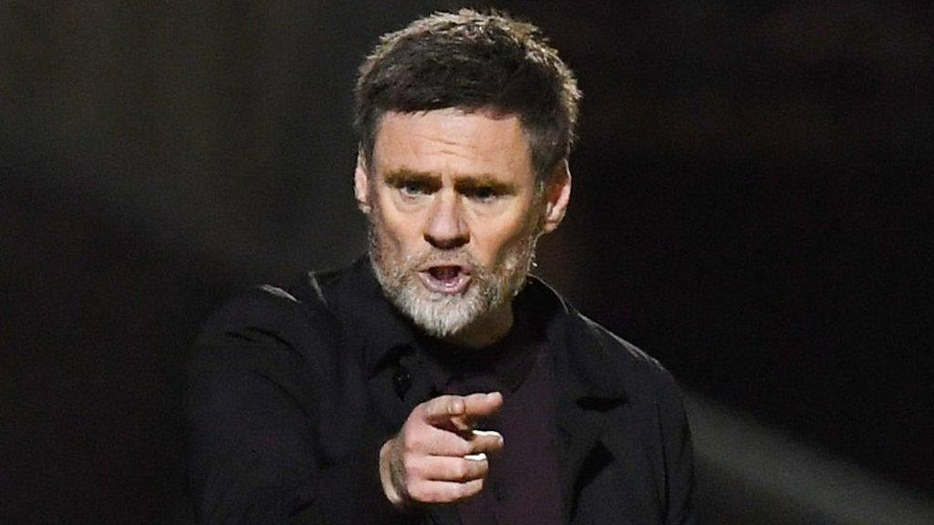 Graham Alexander disputes penalty given against Motherwell in draw with ...