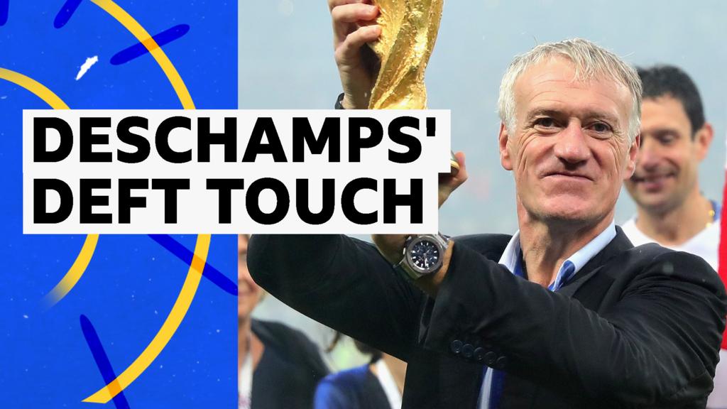 Didier Deschamps: How France manager expertly led his team to World Cup ...