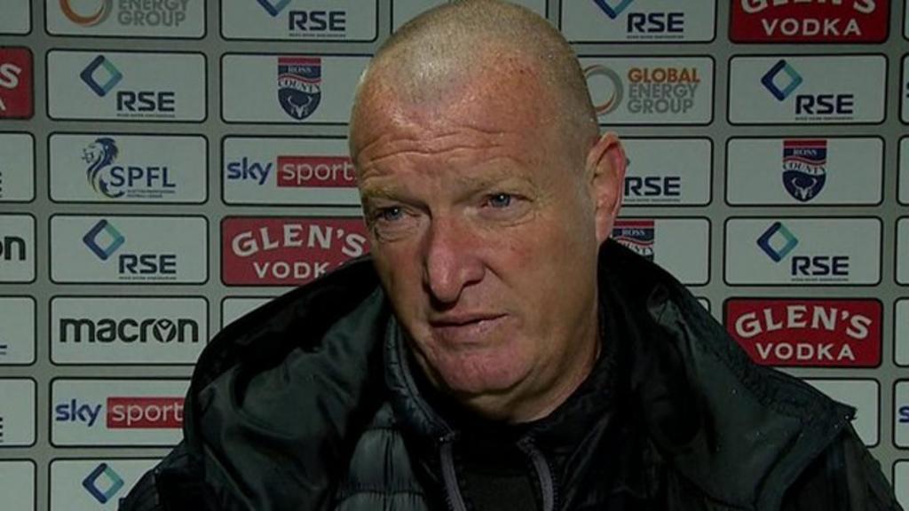 'Everyone is on their knees' - Hamilton manager Brian Rice - BBC Sport