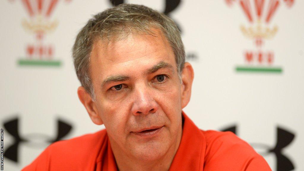 Sport Wales appoints Brian Davies as chief executive officer - BBC Sport