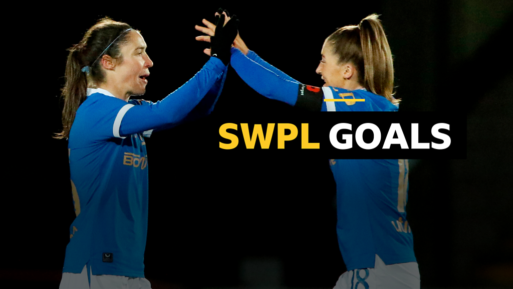 Watch: All the goals from SWPL1 - BBC Sport