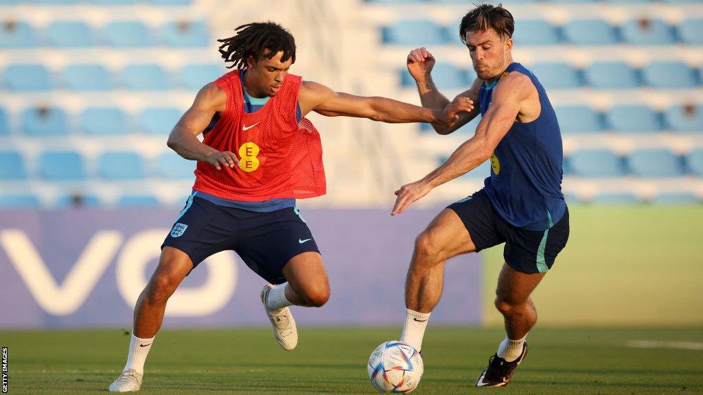 England: Jack Grealish and Trent Alexander-Arnold withdraw from squad ...