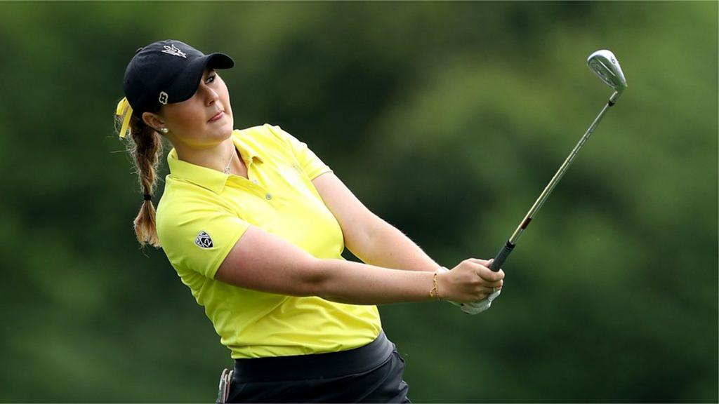 Mehaffey thrilled by 'unexpected' Augusta invitation - BBC Sport