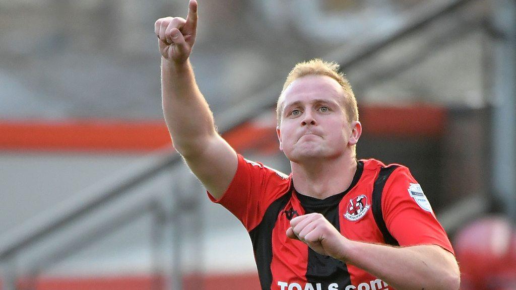 Jordan Owens hits double as resurgent Crusaders beat Glenavon 3-0 - BBC ...