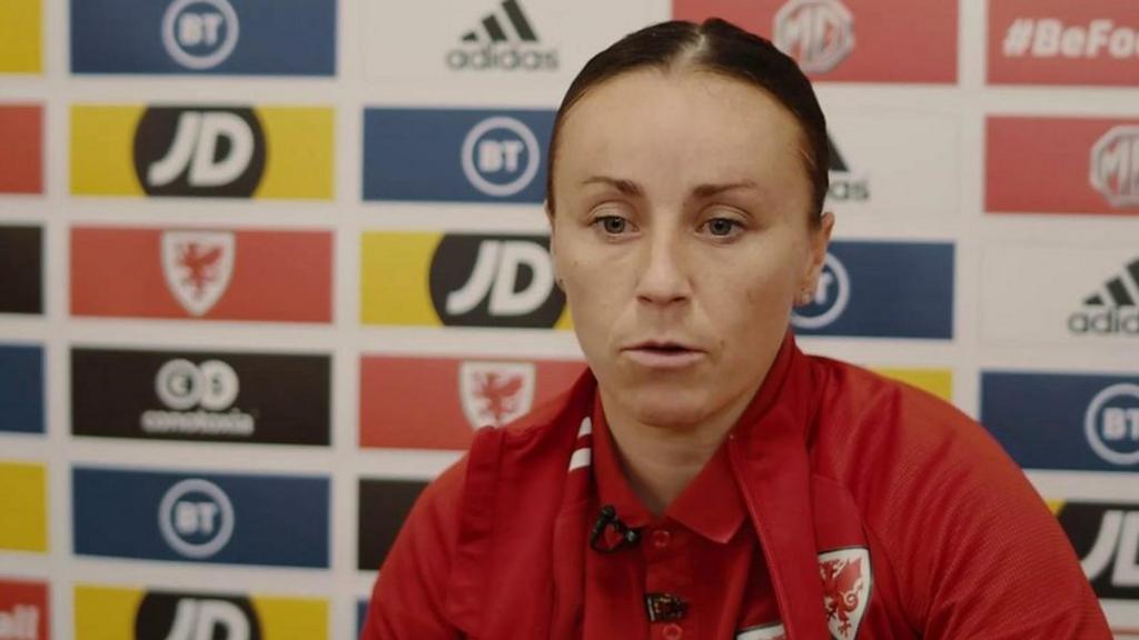 Harding: 'Gêm hollol wahanol' i ddod yn erbyn Ffrainc - BBC Cymru Fyw