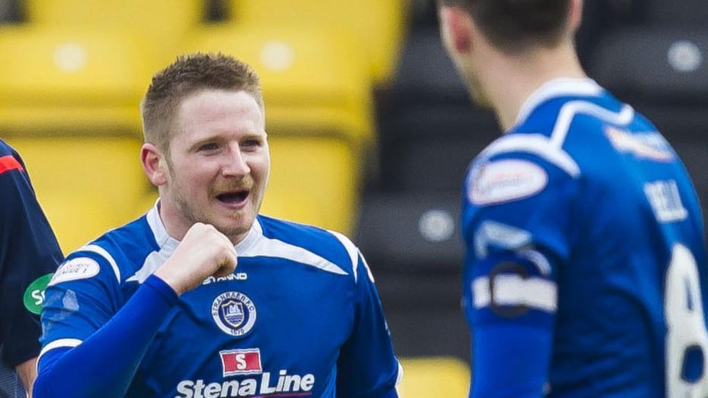 Scottish football as it happened - BBC Sport