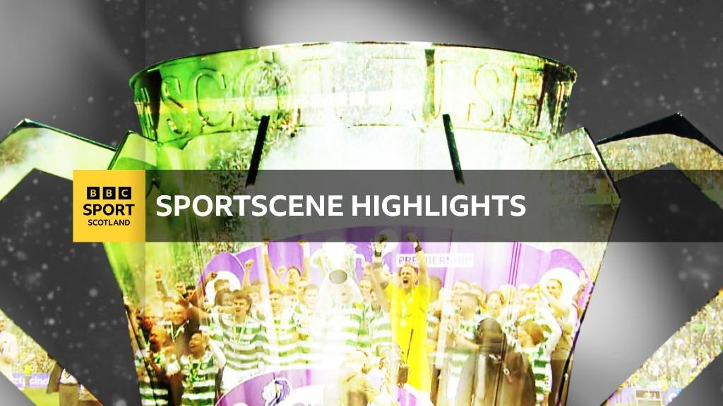 Watch: Sportscene - Scottish Premiership highlights - BBC Sport