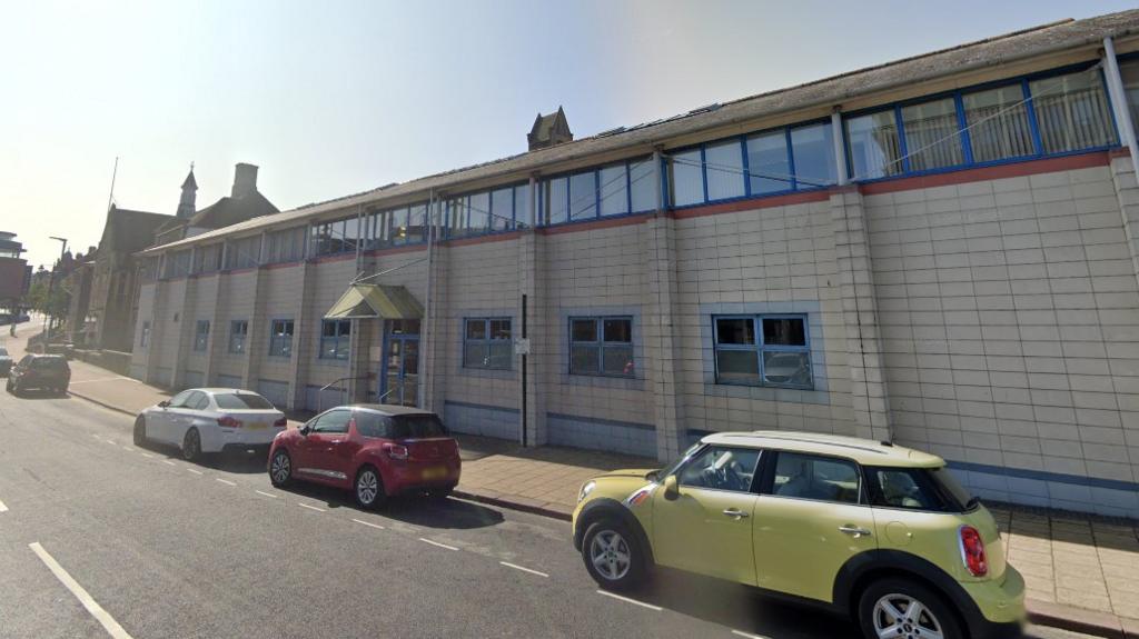 Aspatria music festival thief given suspended jail term - BBC News