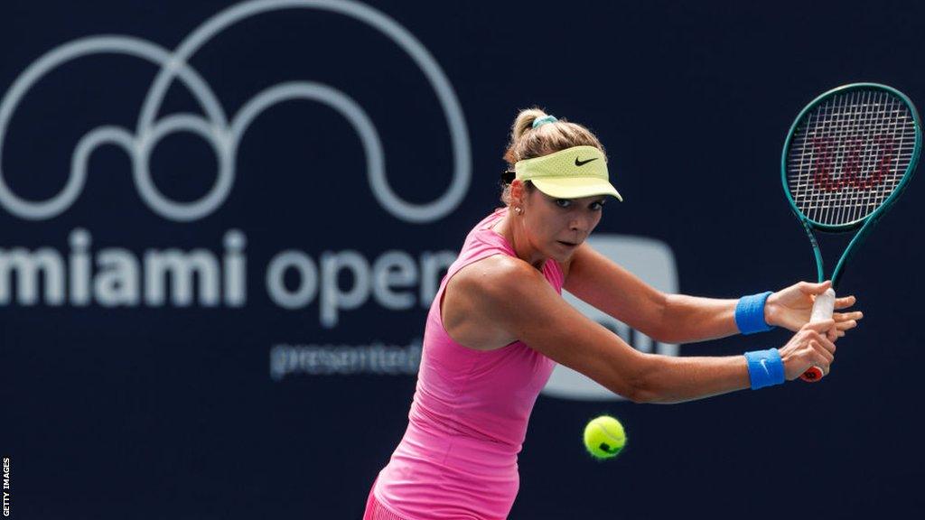 Miami Open: Katie Boulter beats Brenda Fruhvirtova, Dan Evans also ...