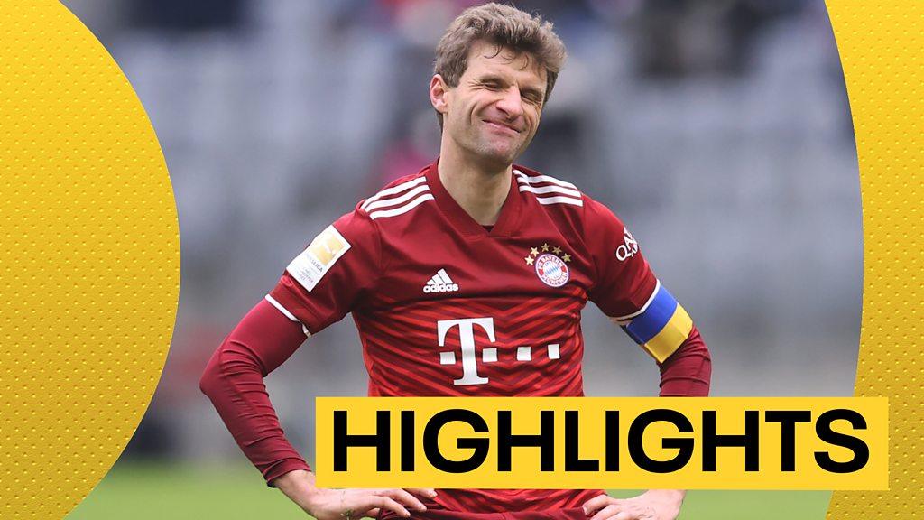 Thomas Muller scores own goal as Bayern Munich held by Bayer Leverkusen ...