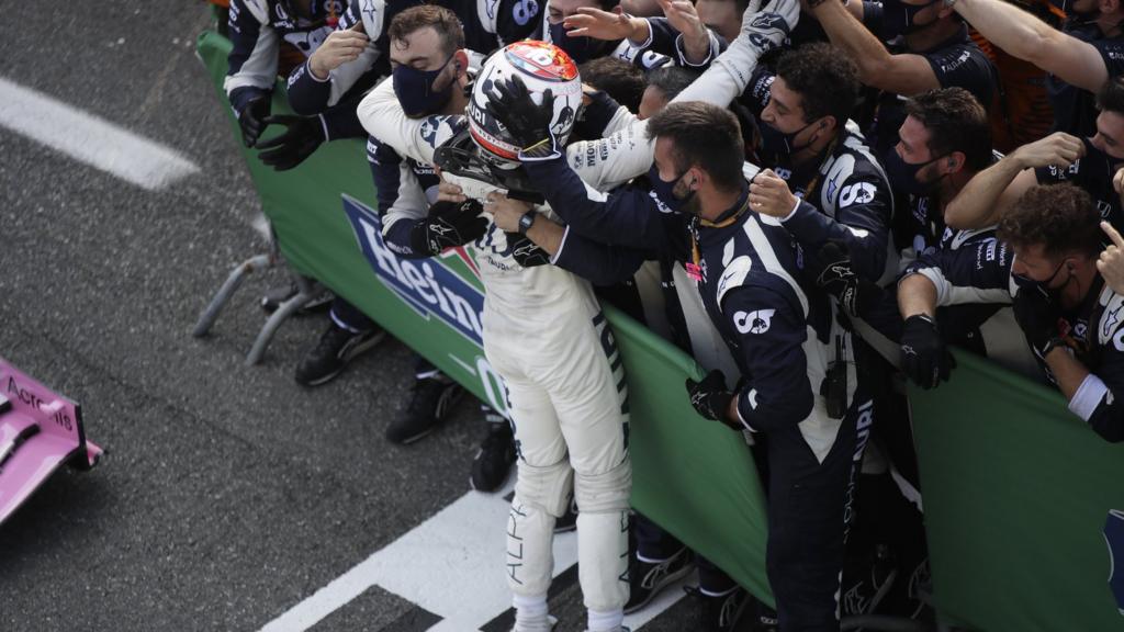 F1 live: Italian Grand Prix latest - BBC Sport