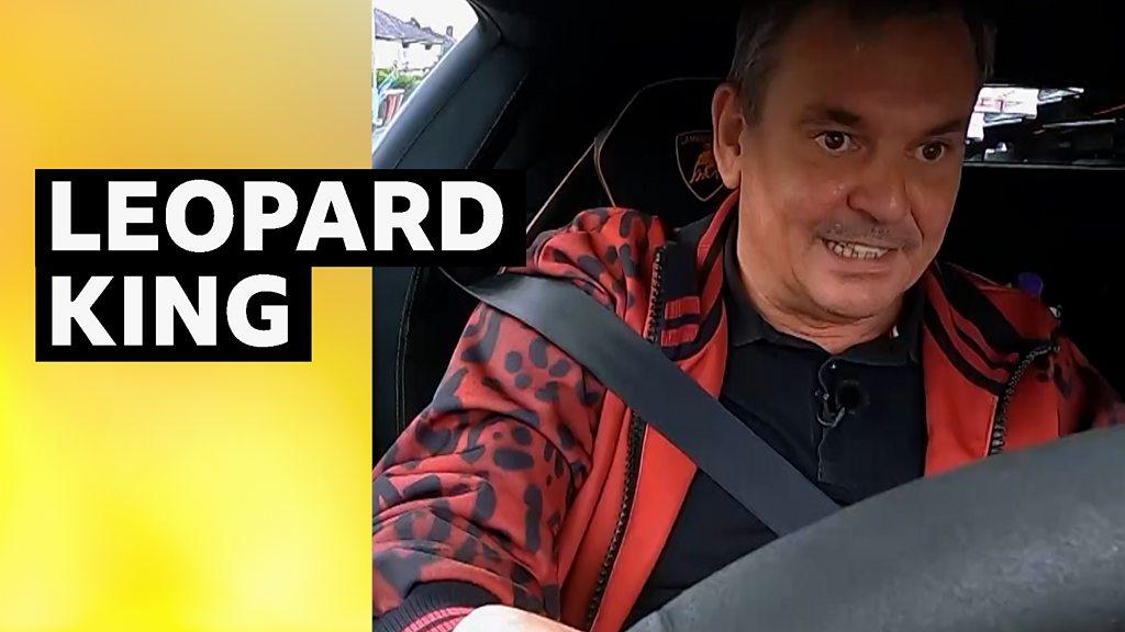 Challenge Cup: Meet Leigh Leopards owner Derek Beaumont - BBC Sport