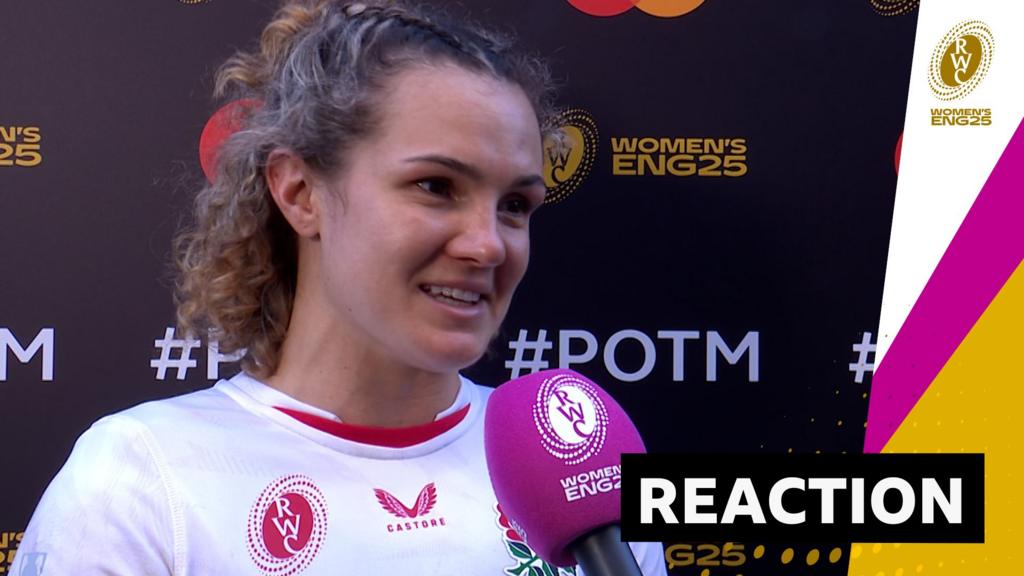 Women's Rugby World Cup: Ellie Kildunne says England reaching final is ...