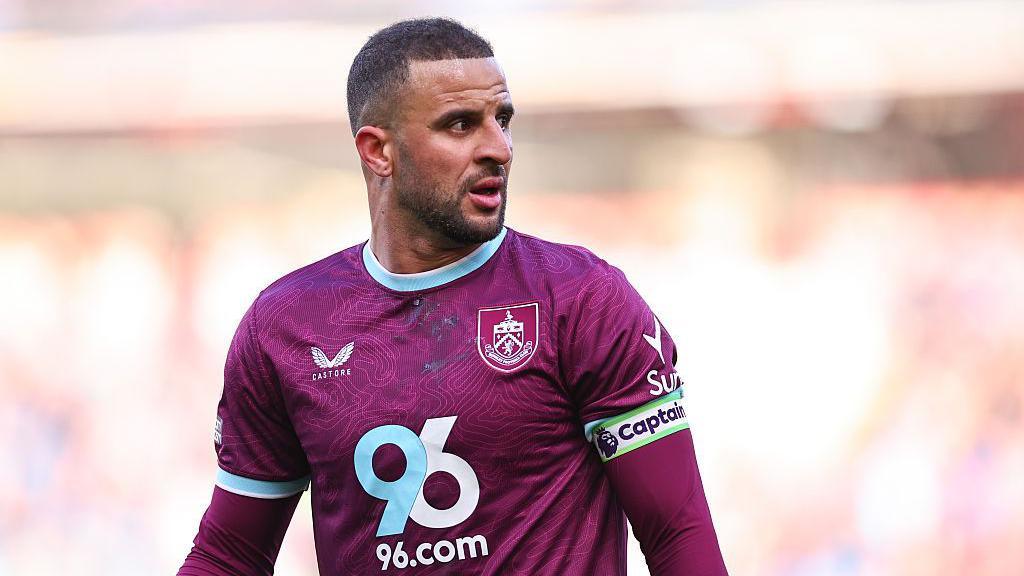 Burnley news: Kyle Walker says he's not done yet - BBC Sport
