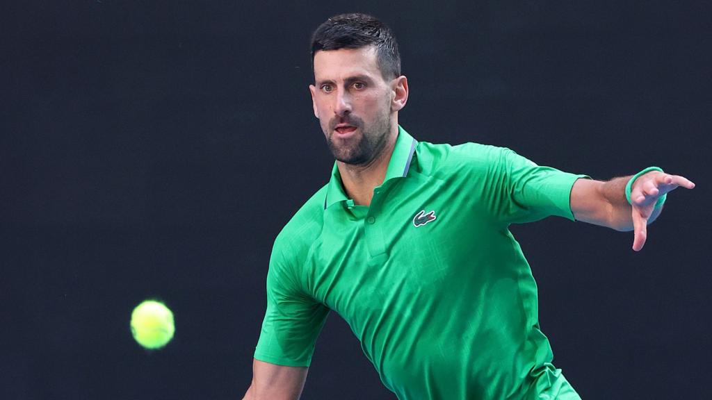 Australian Open 2026 LIVE: Novak Djokovic vs Pedro Martinez - scores ...
