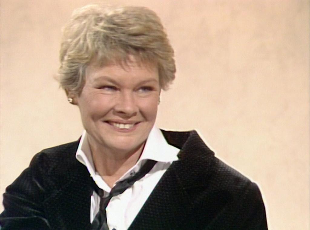 BBC Archive 1985: Judi Dench on her acting career and her name - BBC
