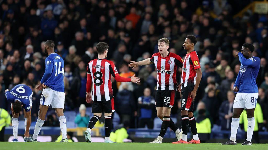 Everton 0-0 Brentford: Toffees shooting stat - BBC Sport