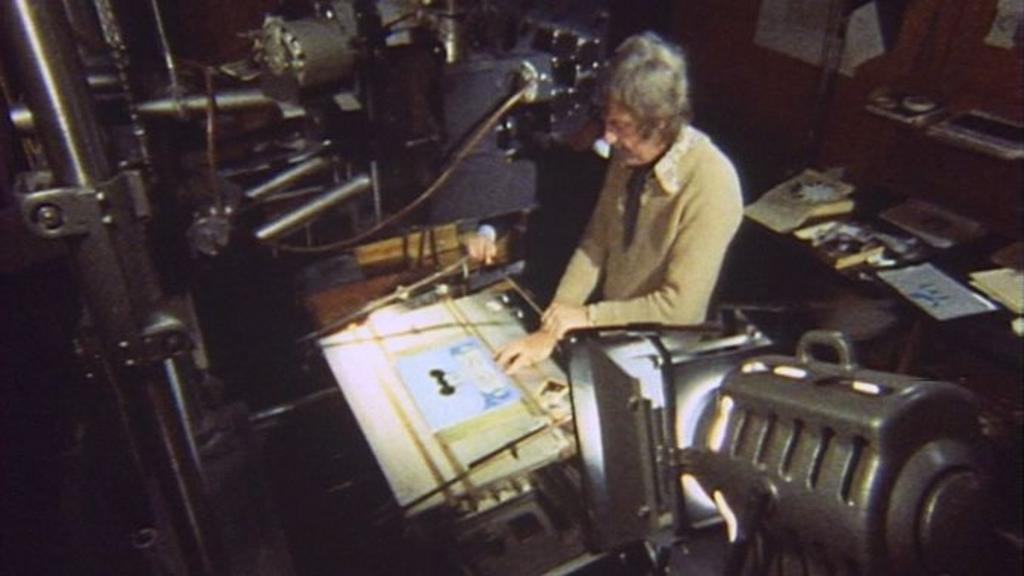 BBC Archive 1971: Bob Godfrey on animation - BBC