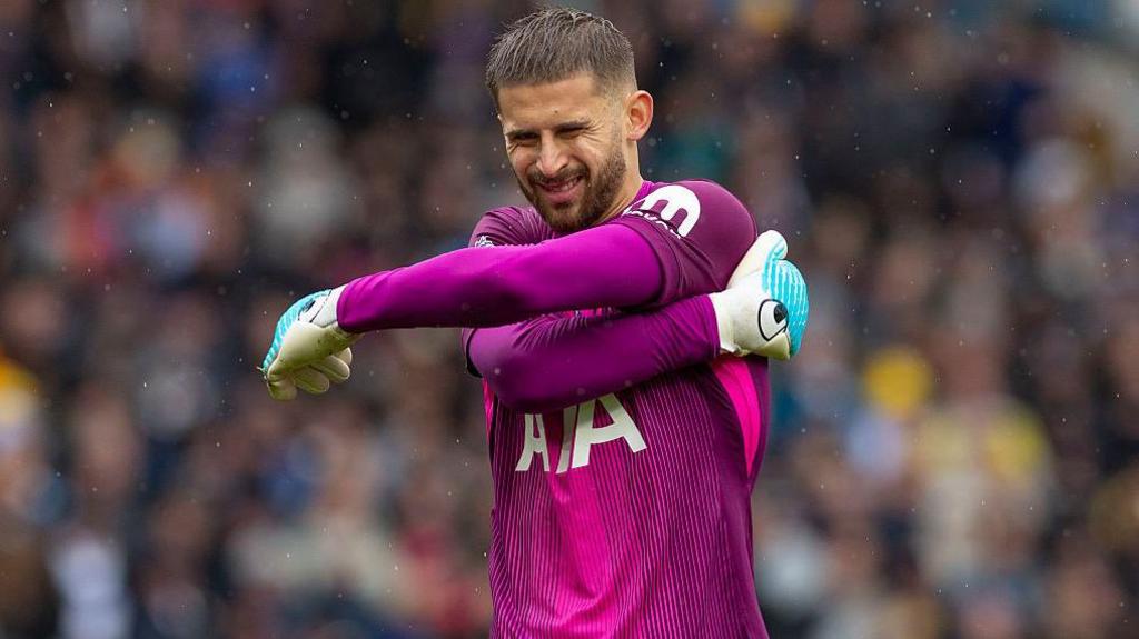 Tottenham news: Opinion - Fan writer on Guglielmo Vicario - BBC Sport
