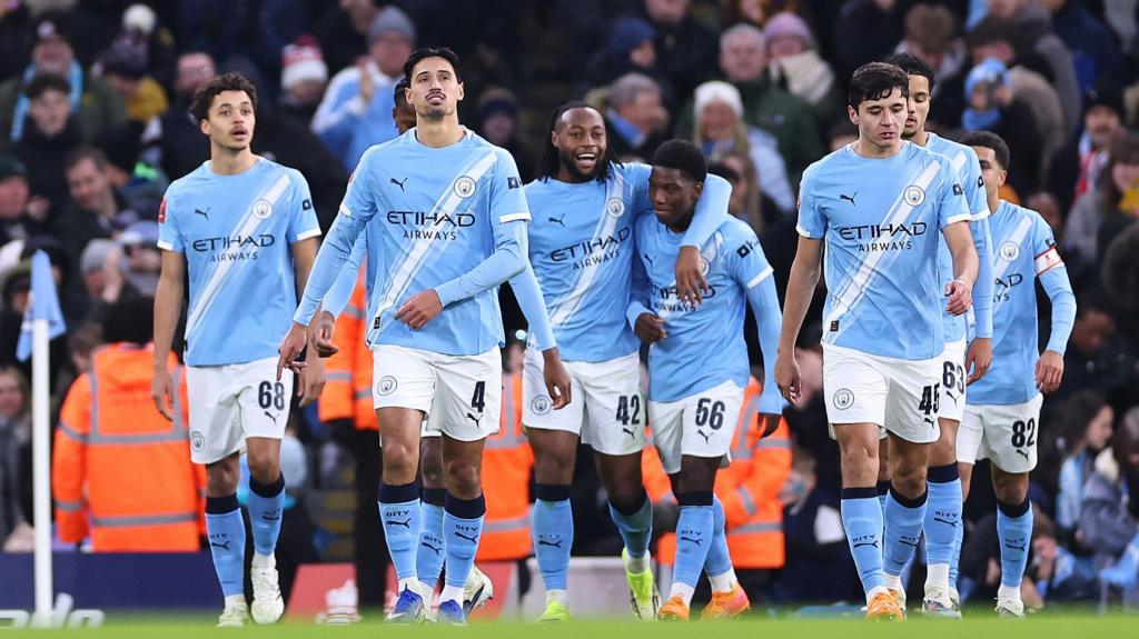 Pep Guardiola and Liam Rosenior LIVE: Man City and Chelsea managers ...