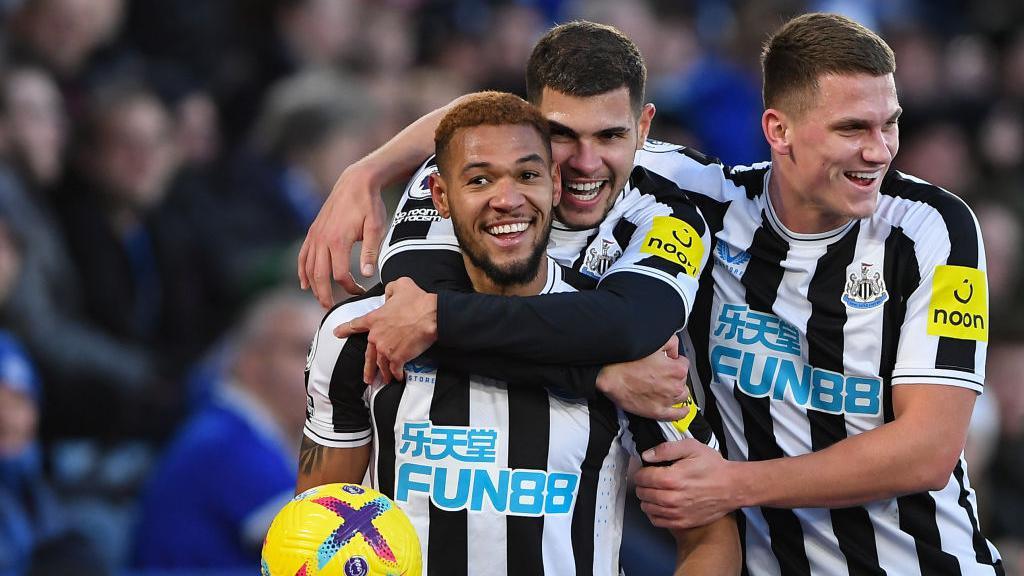 'Newcastle are a team brimming with confidence' - BBC Sport