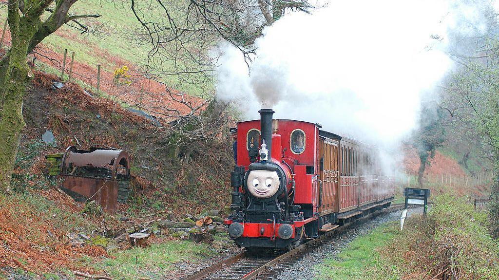Talyllyn Railway which inspired Thomas the Tank Engine marks 75 years ...