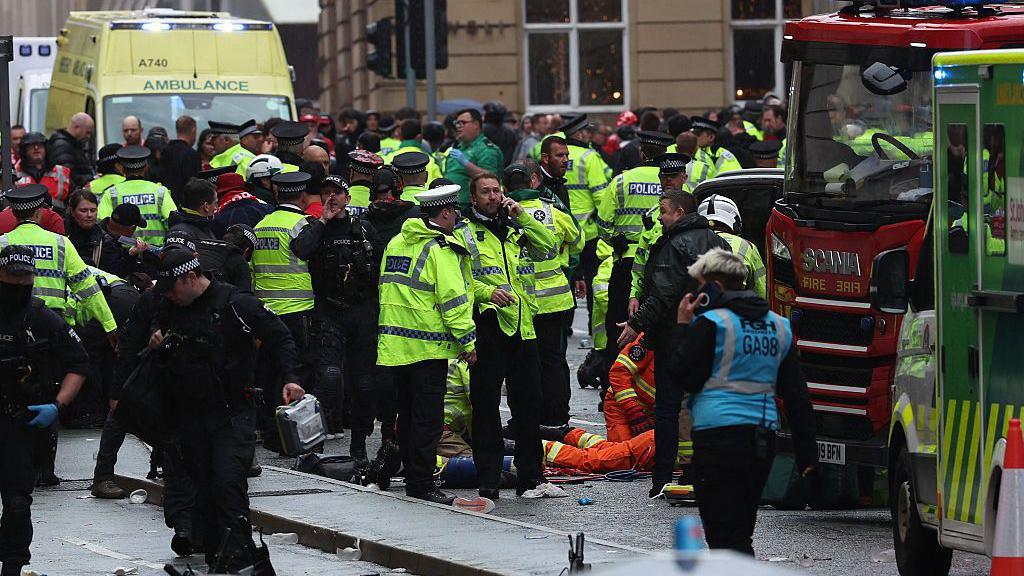 Liverpool news: What we know about parade incident - BBC Sport