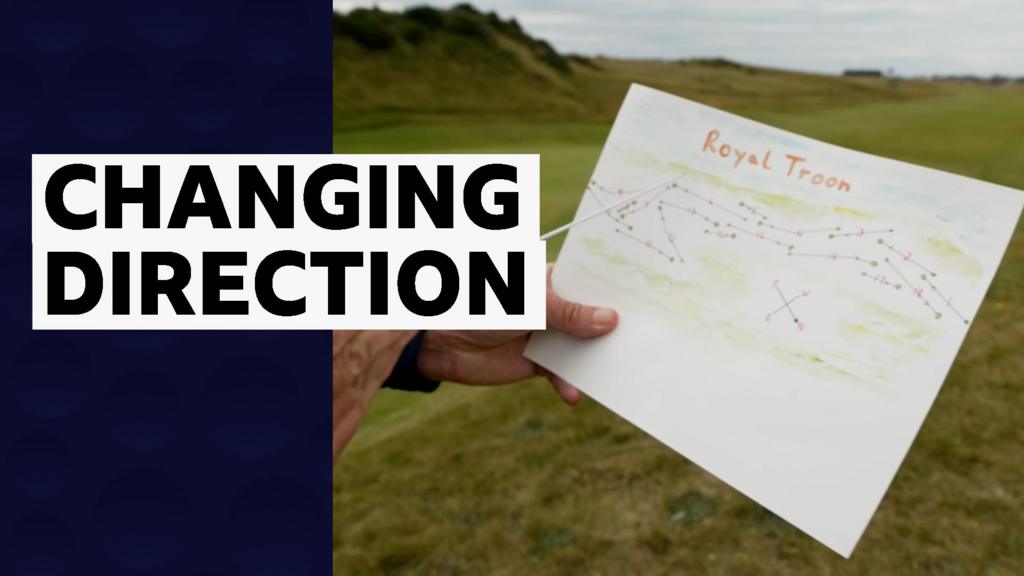 The Open Championship: The Royal Troon's 'unusual' layout - BBC Sport