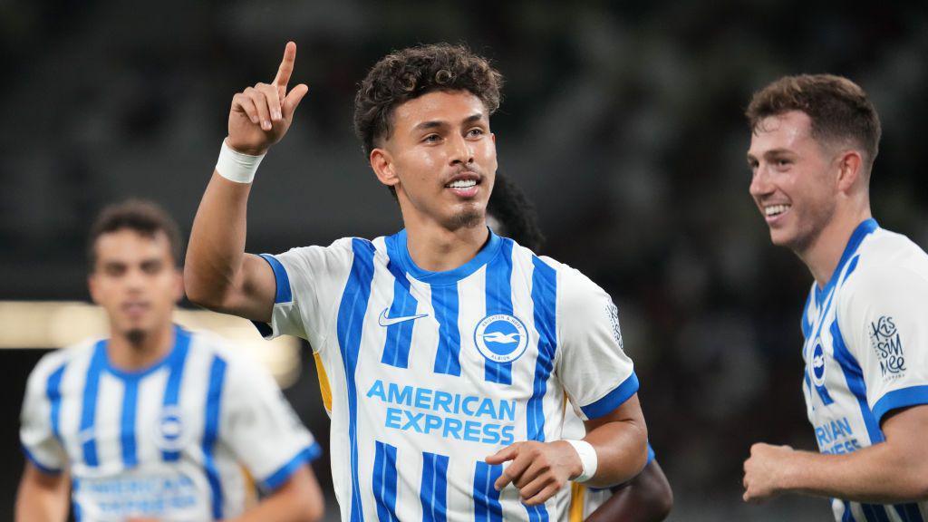 Brighton news: Sarmiento joins Burnley on loan - BBC Sport