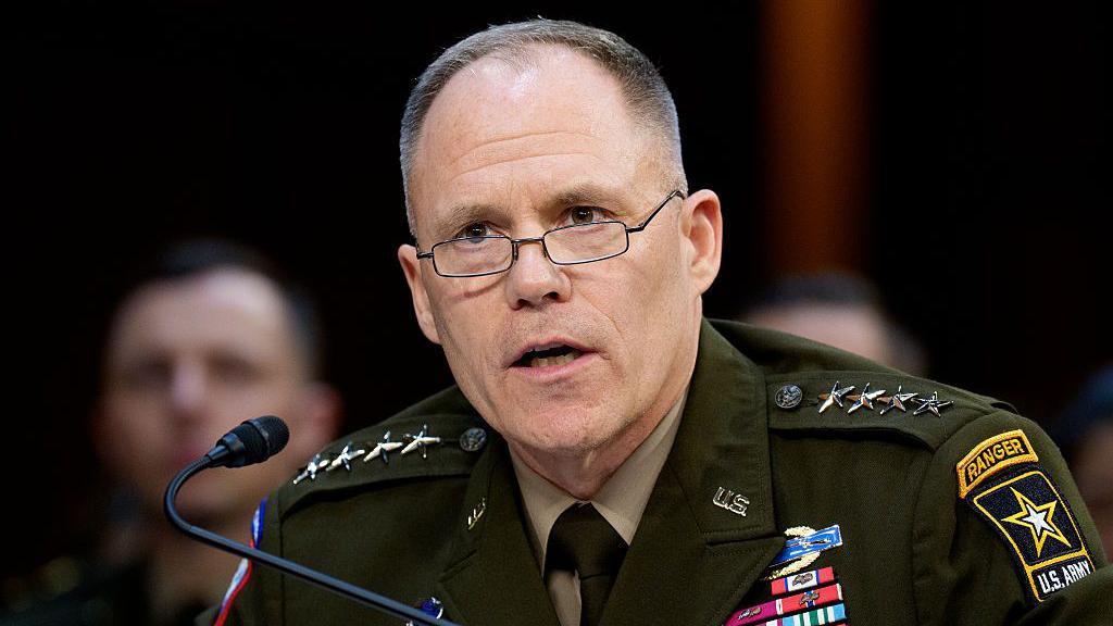 Who is Christopher LaNeve, set to lead the US army? - BBC News