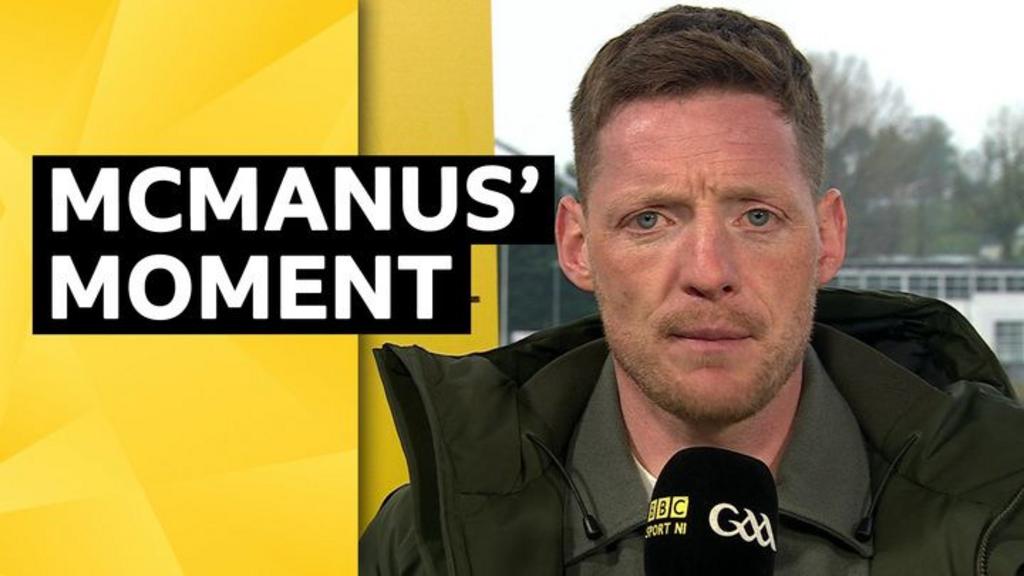 Watch: Conor McManus picks his moment of the match from Down's comeback ...